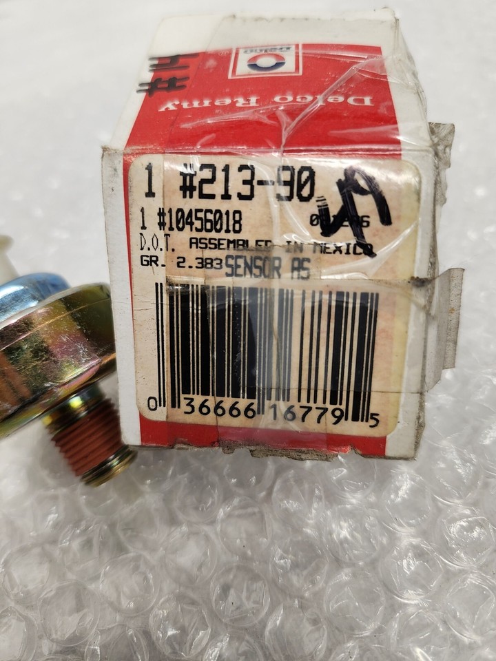 87-89 C4 Corvette Engine Ignition Knock Sensor NICE NOS OEM GM | eBay