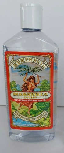 Humphreys Hazel Agua Maravilla Astringent Acne threatment Lotion 16 fl ...