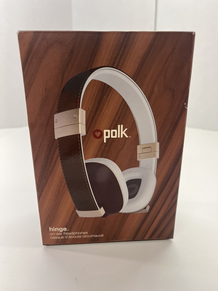 PolkAudio Hinge Wireless On-Ear Headphones (Made For iPod iPhone & iPad ...