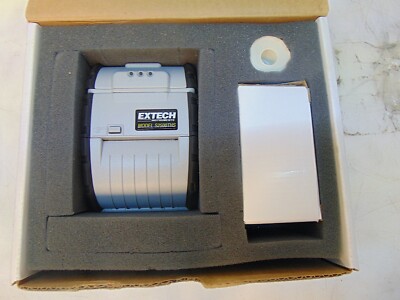 Extech Instruments S2500THS Label Printer With Power Supply - S7365 | eBay