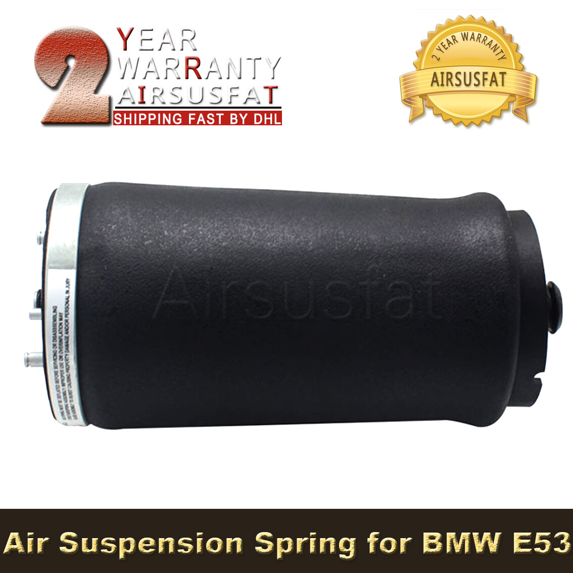 1 Pcs Rear Left for BMW E53 X5 2000-2006 Air Suspension Spring Bag ...