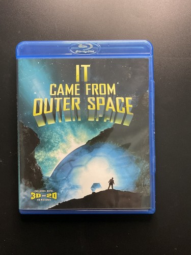 It Came from Outer Space (Blu-ray, 1953) 3D & 2D versions No Scratches ...