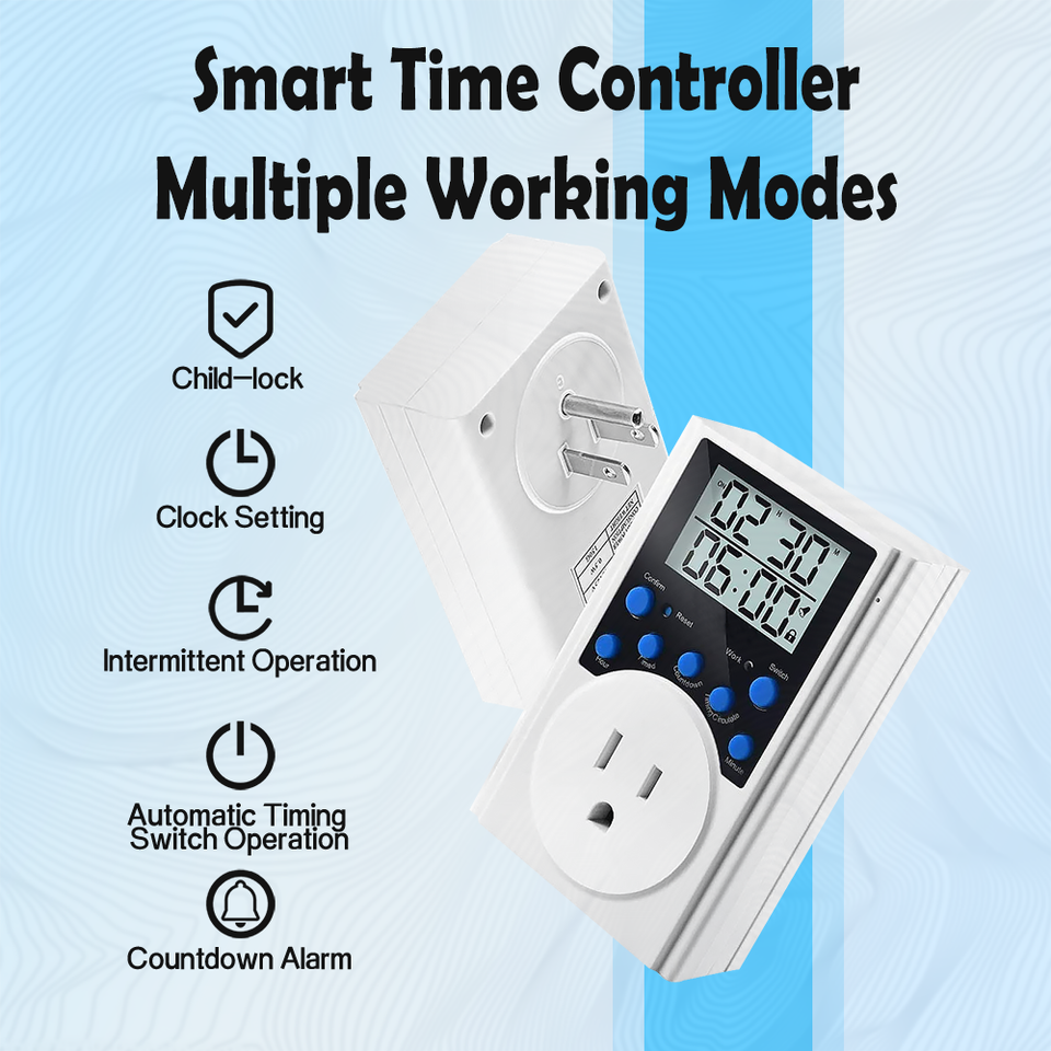 Pond Aerator Pump Lake Pond Aeration Timer Kit Self Weighted Hose Tube ...