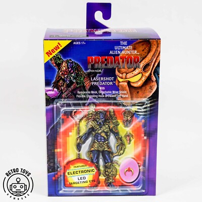 NECA LASER SHOT PREDATOR NEU & OVP VS Alien Aliens Ultimate Deluxe ...