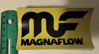 MF MAGNAFLOW racing decals stickers | eBay