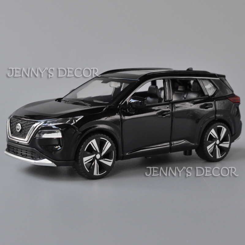 1:32 Scale Diecast Model Nissan X-Trail SUV Pull Back Toy Car With ...