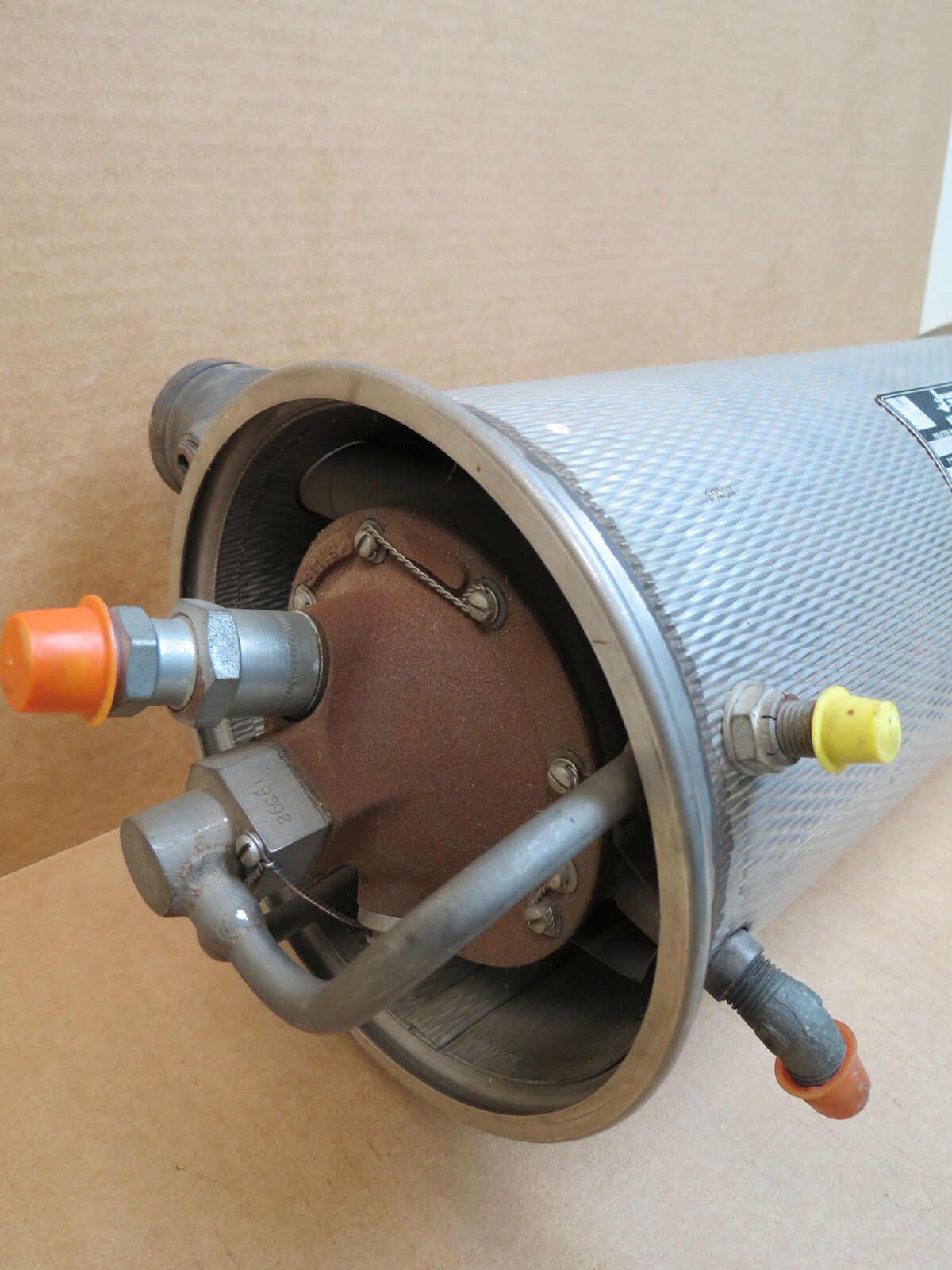 Janitrol 50,000 BTU Aircraft Gas Heater Aviation 24 volt Type S50 p/n ...