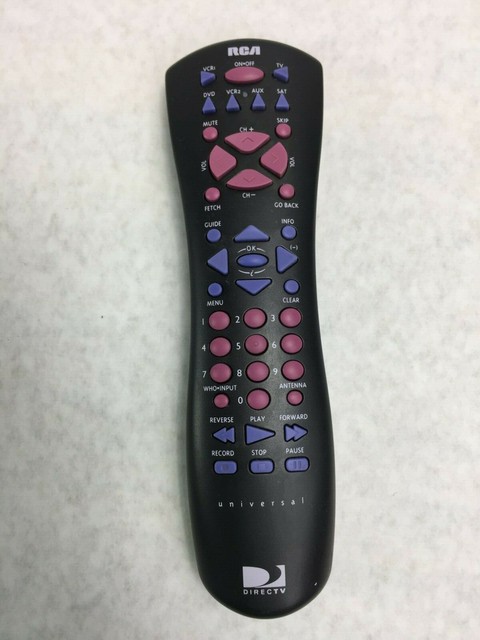 RCA CRK76SG4 DIRECTV Universal Remote Tested Works Great for sale ...