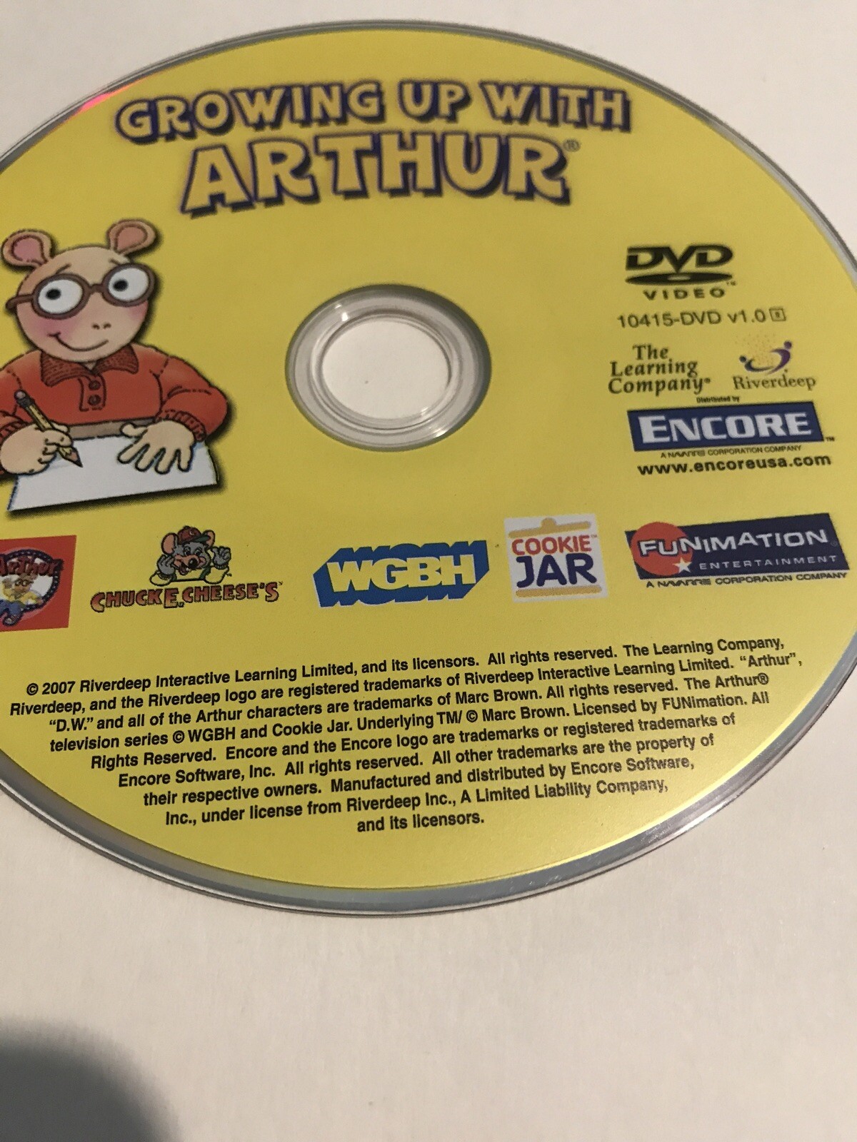 Growing Up With Arthur DVD 2007 | eBay