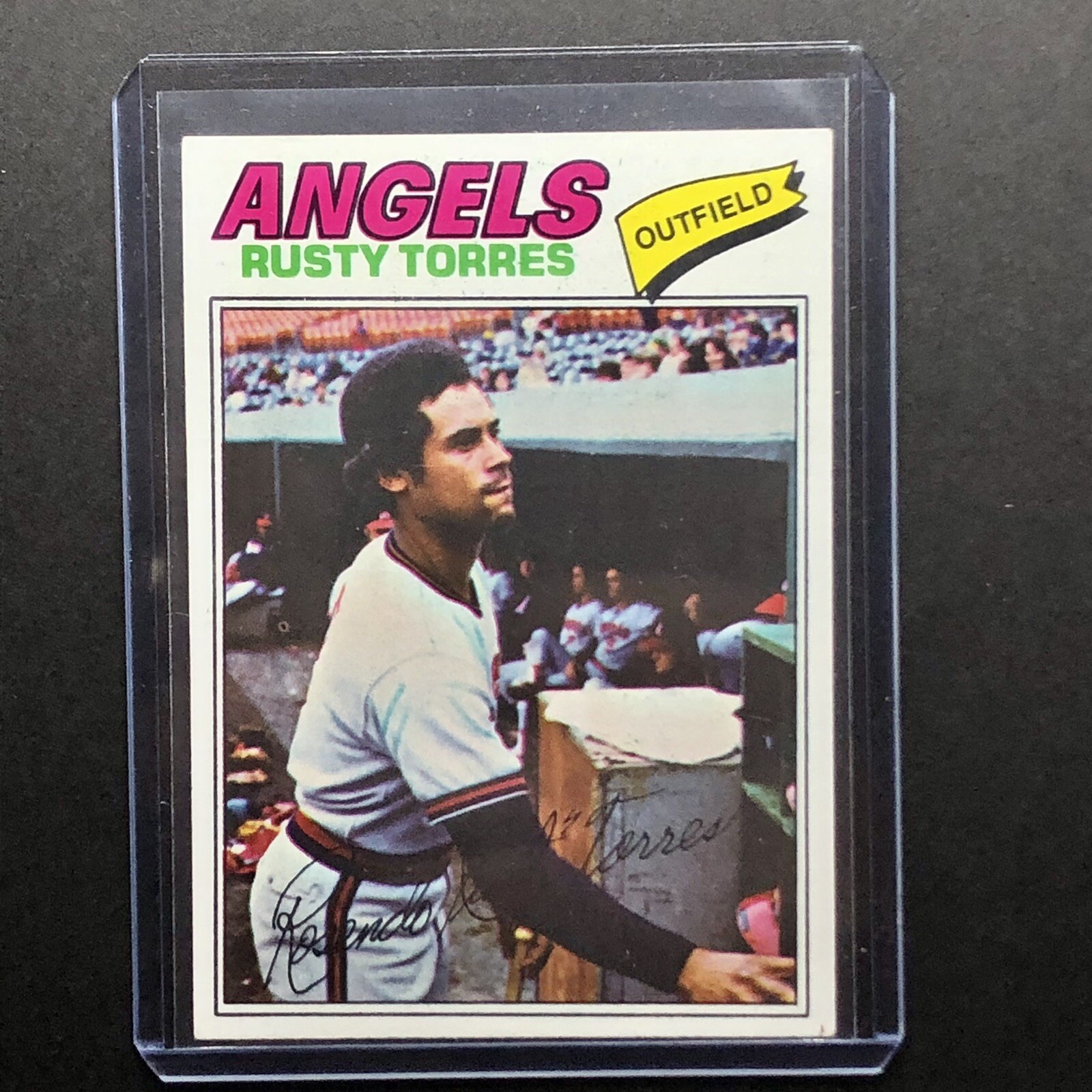 1977 Topps Baseball #224 Rusty Torres Angels | eBay