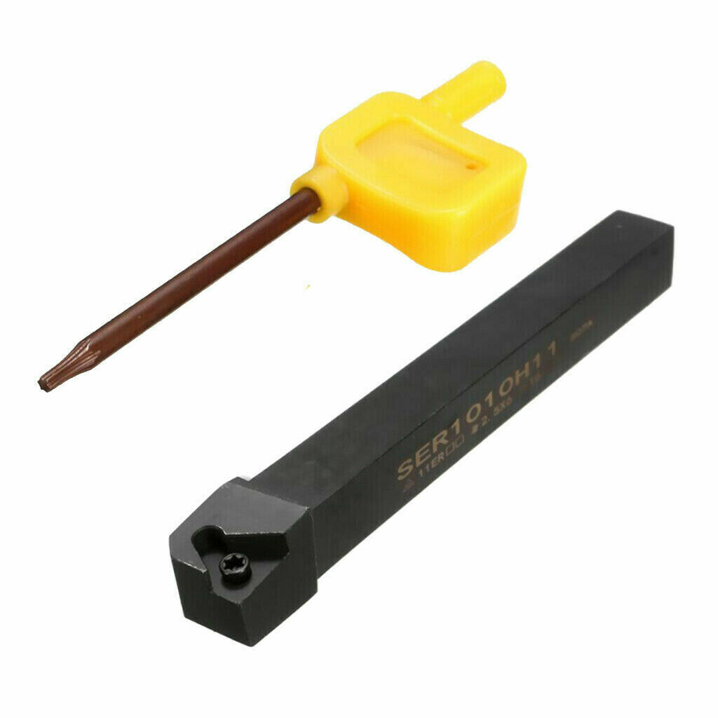SER1010H11 10×100 Lathe Threading Turning Tool for 11ER 1/4" A60 ...