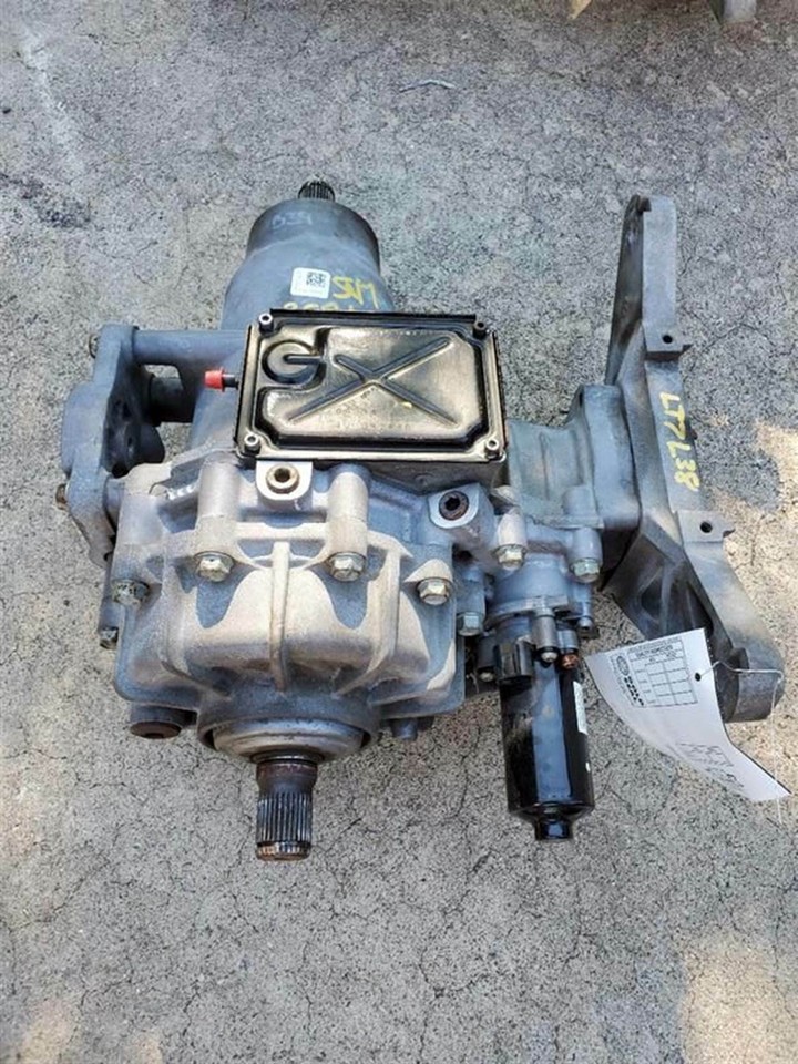 2015-2017 Chrysler 200 Rear Axle Differential Carrier AWD | 68090612AF ...