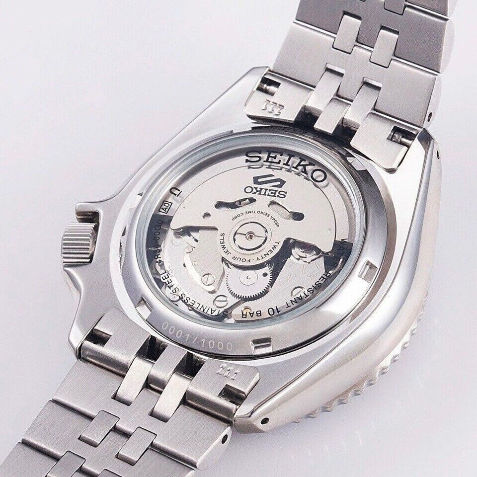 Seiko 5 Sport Automatic Watch Grey Dial GMT SKX Men's Watch SSK021K1 | eBay