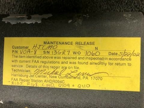 Narco Voa-8 Converter Indicator Serial 14hq2 for sale online | eBay