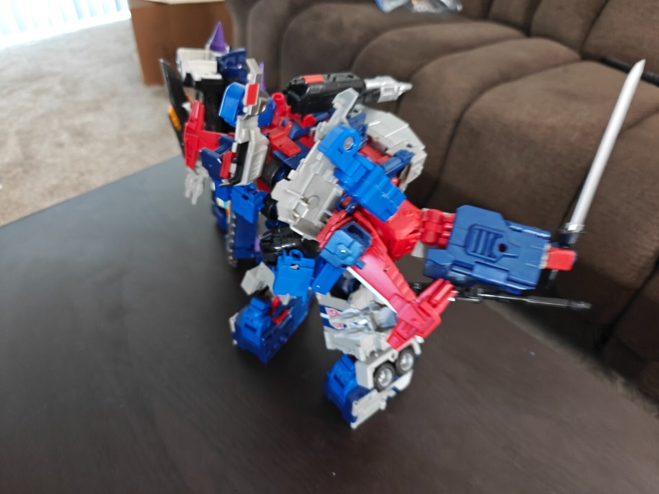 Transformers Super Ginrai and Godbomber (Powermaster Optimus Prime ...