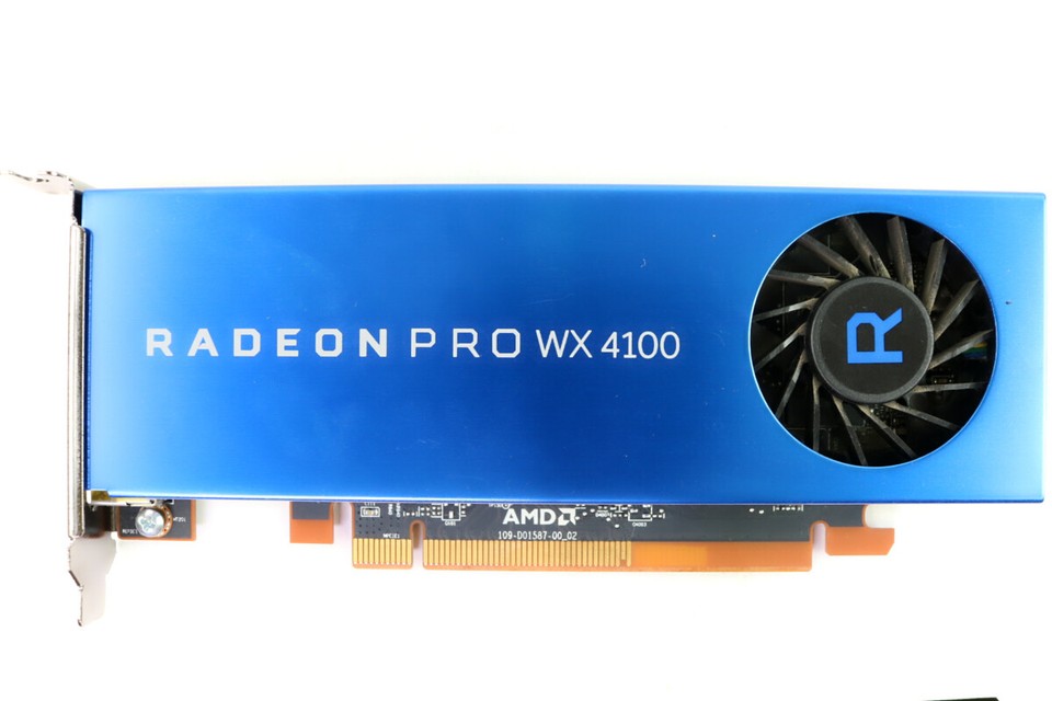 AMD Radeon Pro WX 4100 4GB Full Height GPU | 1yr Warranty, Fast Ship ...