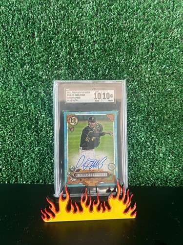 2022 Topps Gypsy Queen - Gypsy Queen Autographs Oneil Cruz #GQA-OC Blue ...