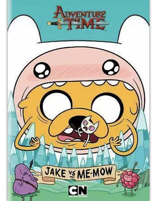 Cartoon Network: Adventure Time - Jake vs. Me-Mow [Vol. 3] 883929266753 ...