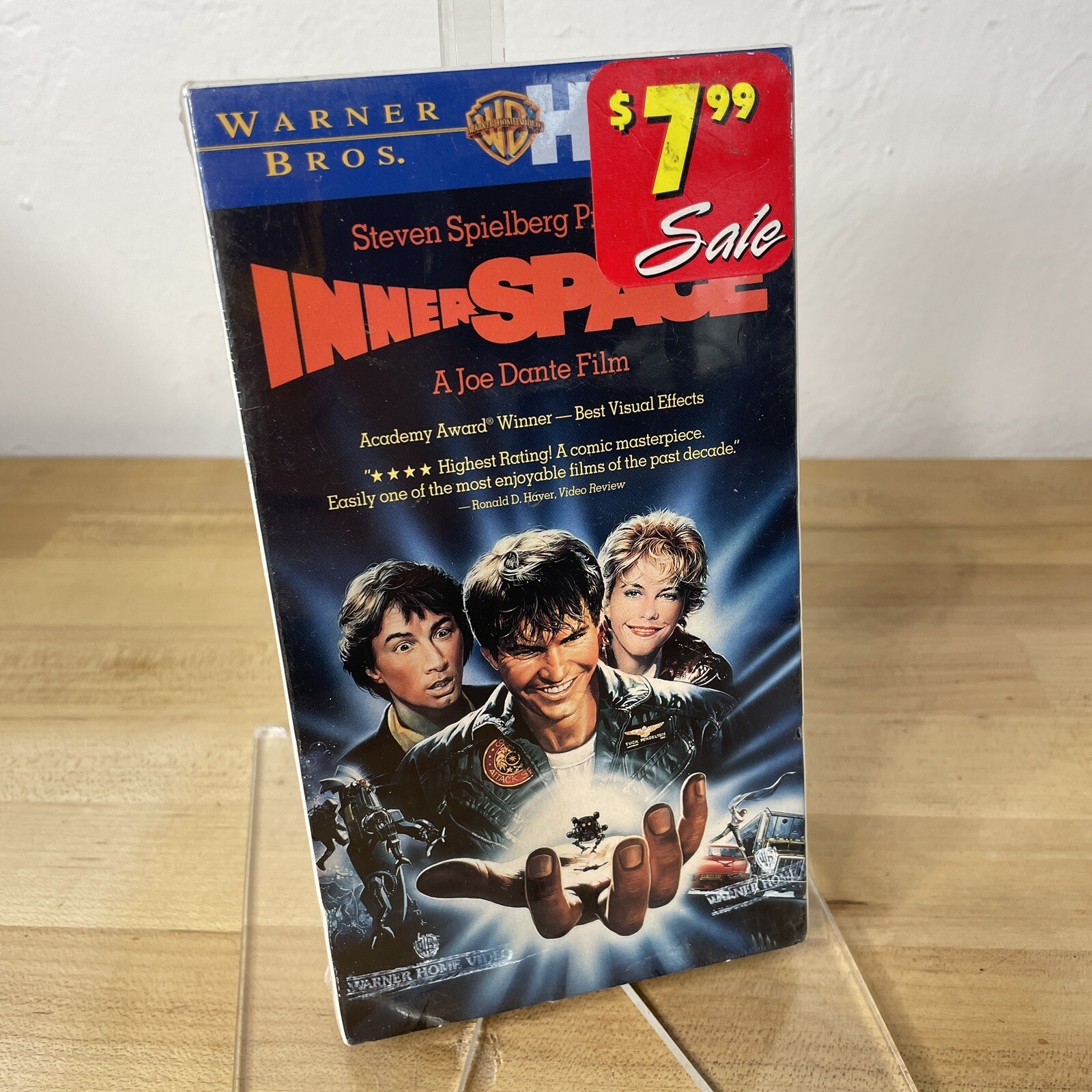 NEW SEALED InnerSpace (VHS, 1987) Dennis Quaid Martin Short Meg Warner ...