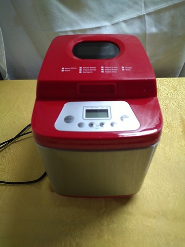 Cook's Essentials Bread Maker 1.5 lb Stainless Steel - Red | eBay
