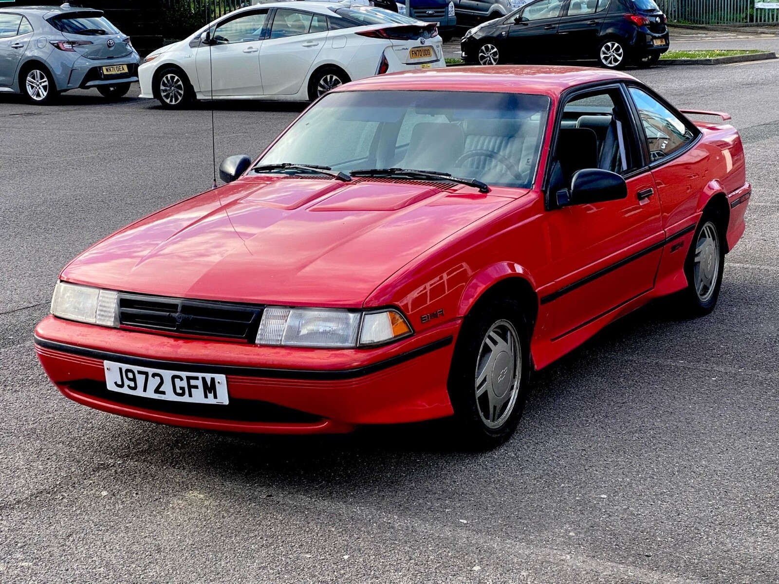 1992 Chevrolet Gmc Cavalier Z24 3.1 V6 Lhd Us Import - UK American Cars