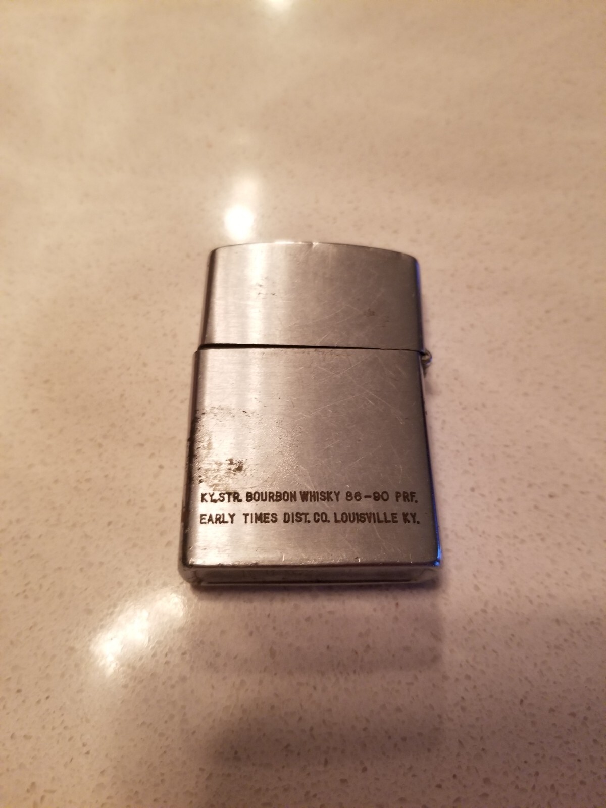 Antique Early Times Whiskey Zippo Lighter | eBay