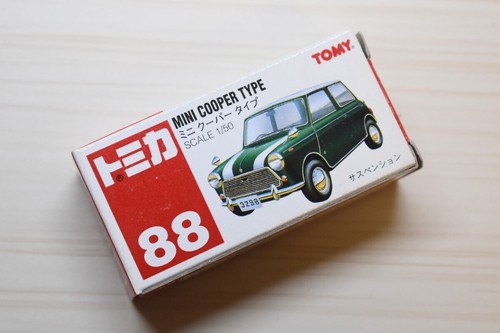 Tomica n. 88 Mini Cooper Type | eBay