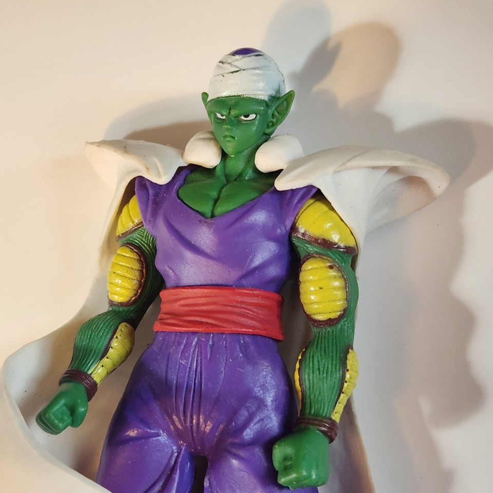 Dragon Ball Z DBZ Bandai Piccolo 6" Action Figure Red Belt Anime Toy | eBay