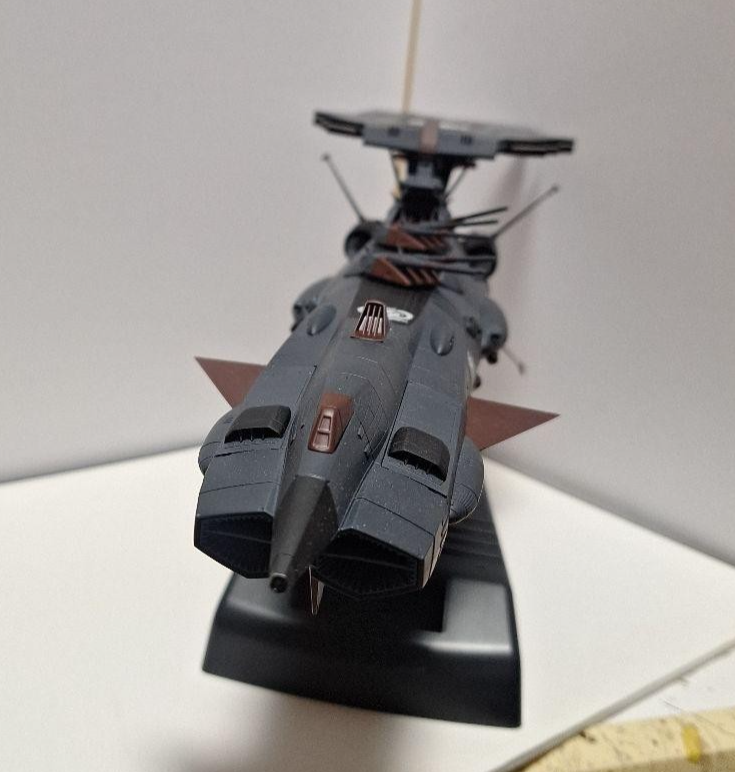 Space Battleship Yamato Andromeda 1:1000 All Painted Model kit | eBay