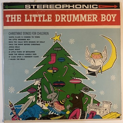 The Little Drummer Boy - Christmas Songs - The Caroleers Lp Nice VG ...
