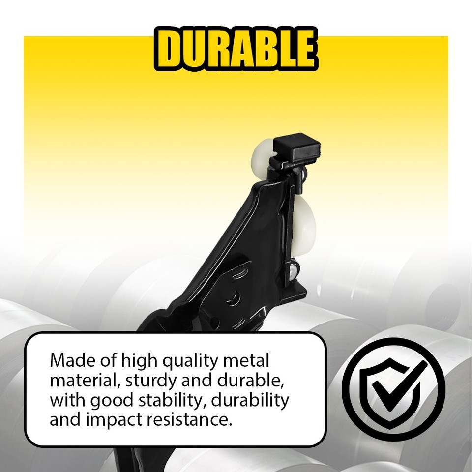 Sliding Side Door Roller Units Middle Left Fits VW Caddy 2003-2013 ...