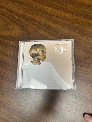 Mary J. Blige - Growing Pains CD - 2007 Geffen Records R&B Soul Hip Hop ...