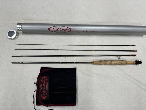 Scott G2 884/4 Fly Fishing Rod | eBay