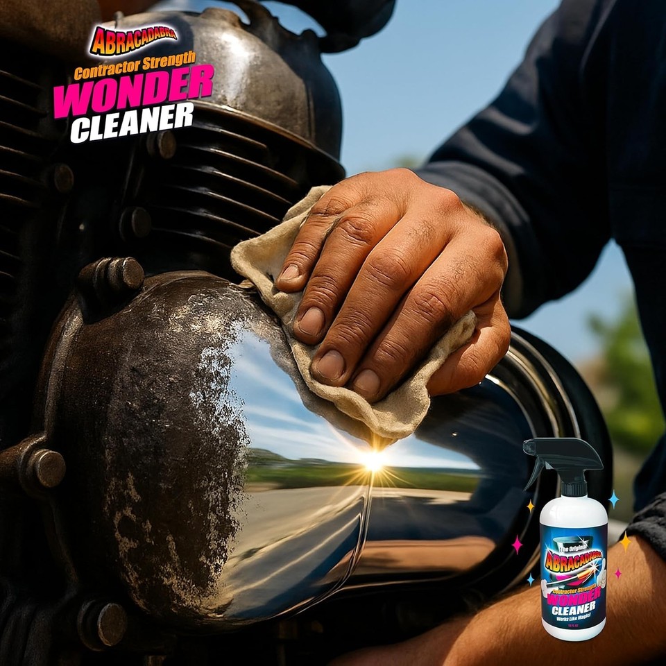 Abracadabra® Wonder Cleaner - As Seen on TV - 16 fl oz - Contractor ...