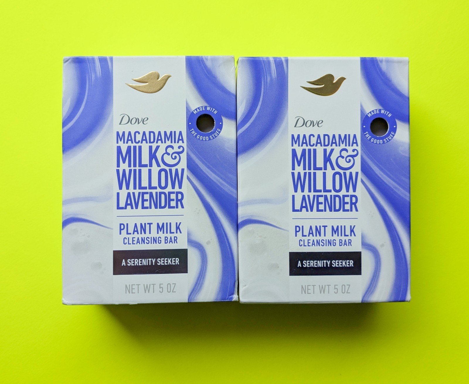 Dove Macadamia Milk & Willow Lavender Plant Milk Bar Soap - Lot of 2 | eBay