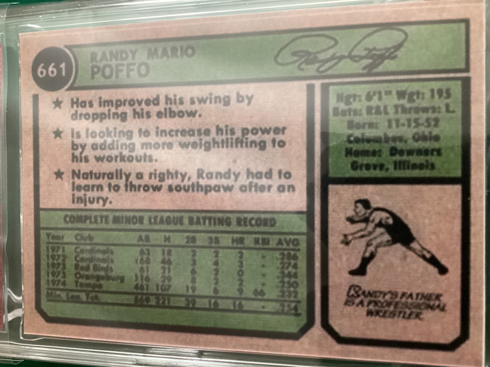 Randy “Macho Man Savage” Poffo Cincinnati Red’s Zion Mag Pro Case red ...