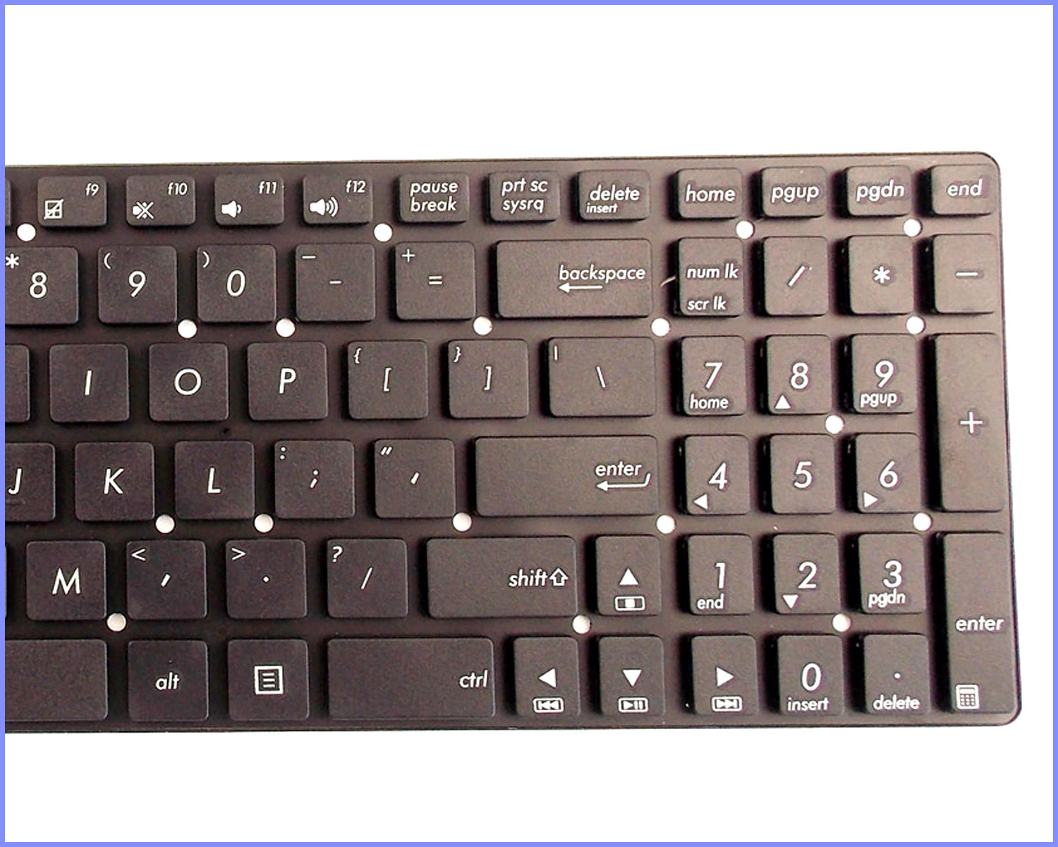 Laptop US Layout Keyboard for ASUS K55VD-DH51 K55VD-DS71 K55VS K55A ...