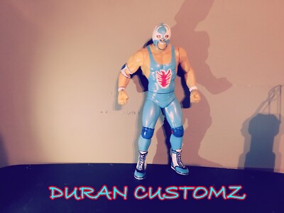 CUSTOM WRESTLING 12 INCH LUCHA LIBRE BLUE BLAZER FIGURE | eBay