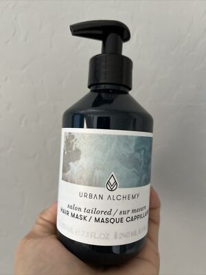 Urban Alchemy Hair Mask /Masque Cappillaire 7.1 oz New | eBay
