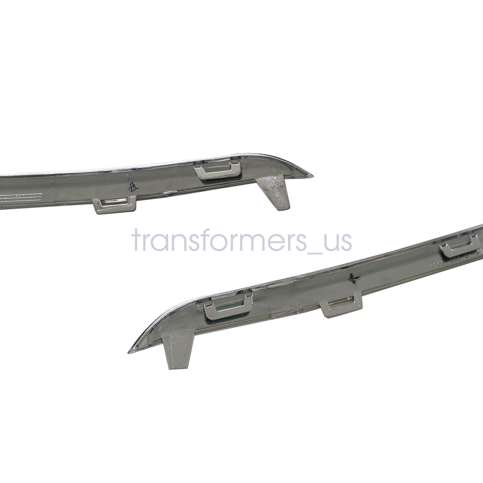 For 2015-2018 Mercedes Benz C300 Chrome Sedan Coupe Front Bumper Trim ...