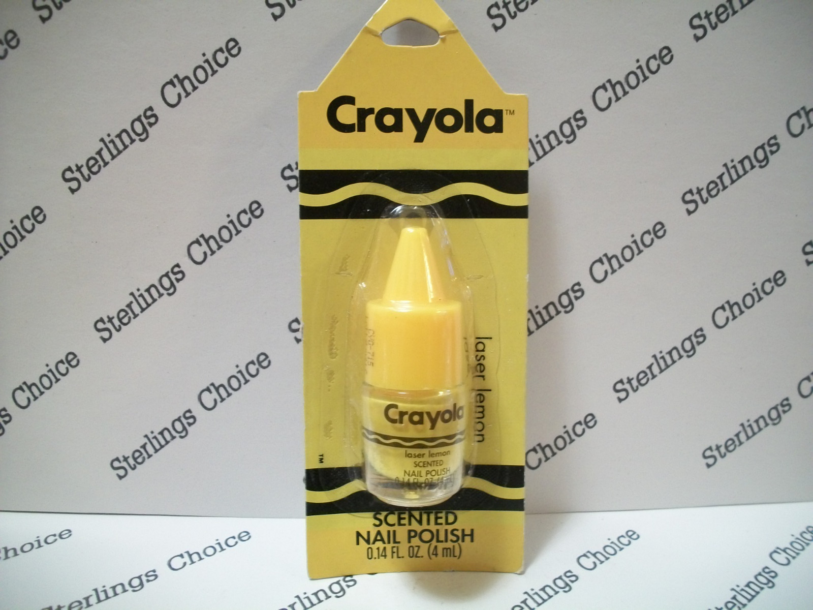 Crayola Laser Lemon Scented Nail Polish | eBay
