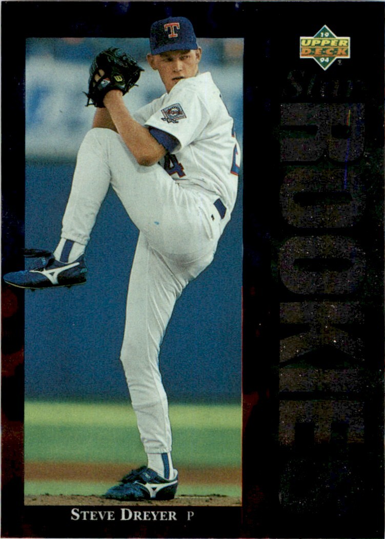 1994 UPPER DECK, STEVE DREYER TEXAS RANGERS #9 | eBay