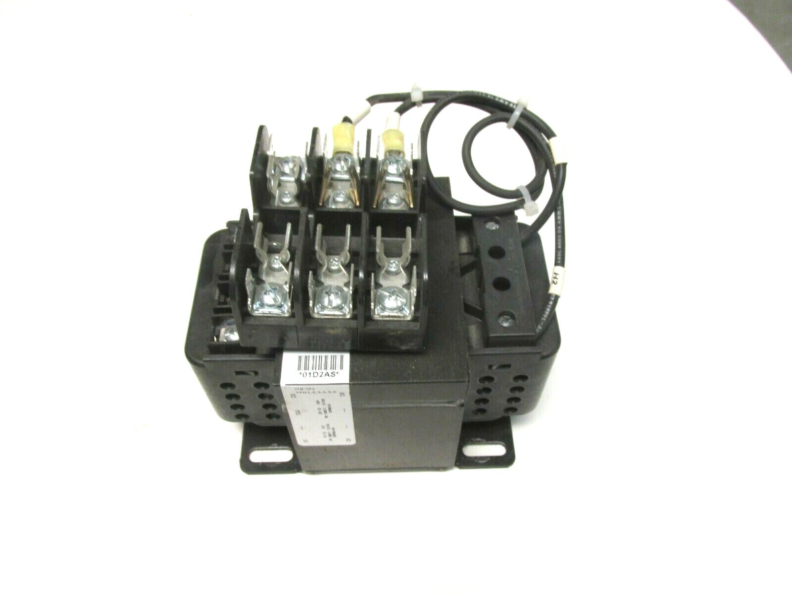 NEW .. Ferraz Shawmut Fuse Block Cat# 3032-S W/ Industrial Transformer ...