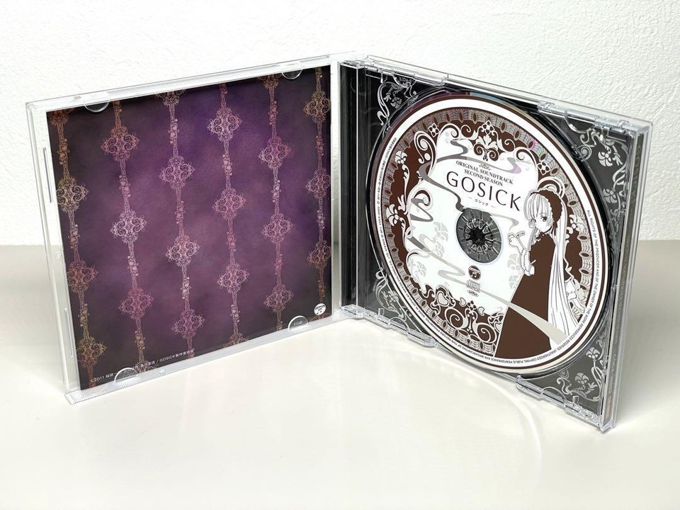 Extreme CD Gosick Original Soundtrack AB | eBay