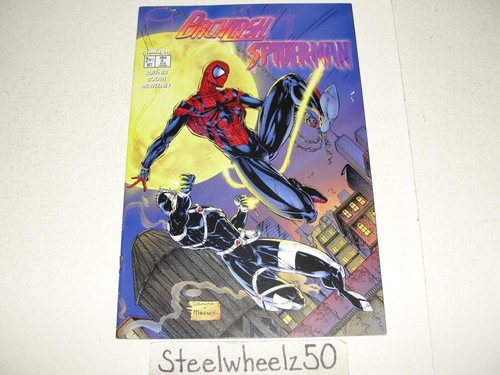 Backlash Spiderman #2 Comic 1996 Image Marvel Venom Sean Ruffner Brett ...