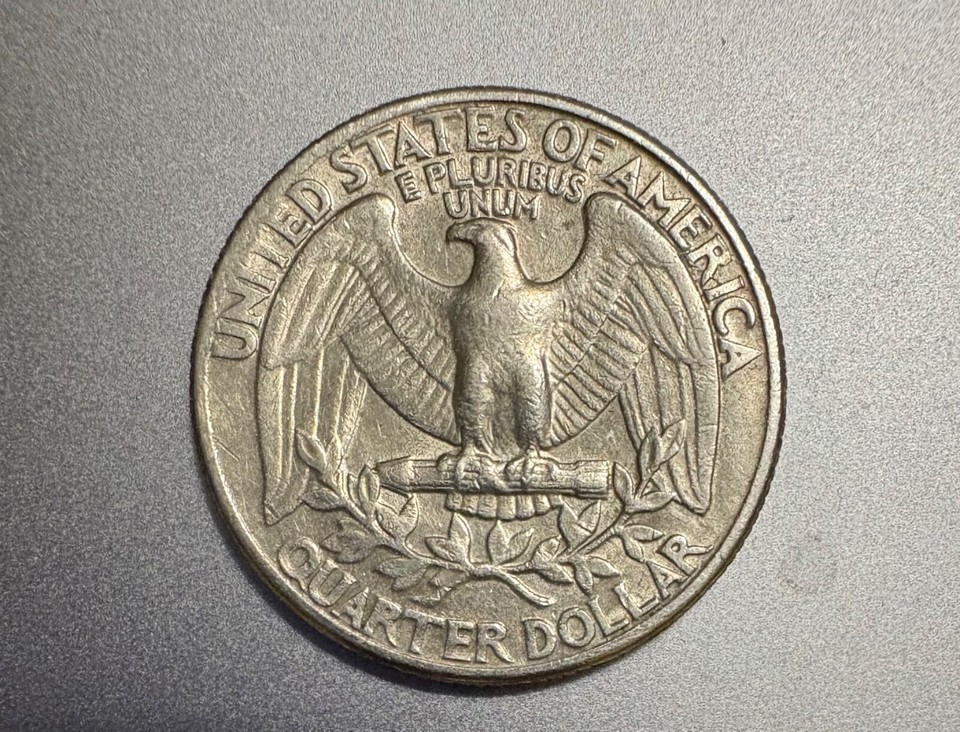 1979 Quarter Error Filled Mint Mark. Mint Error Circle On The Front. | eBay