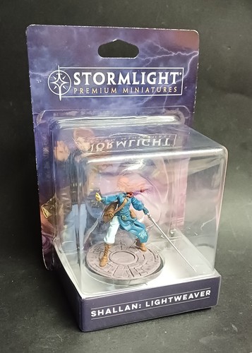 Stormlight Archive Premium Miniatures Painted Figure Shallan ...