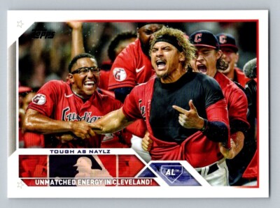 2023 Topps Josh Naylor #310 Cleveland Guardians | eBay