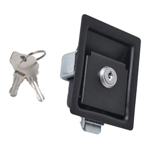 Pull Type Panel Door Lock Paddle Entry Door Lock Latch For RVs Campers ...