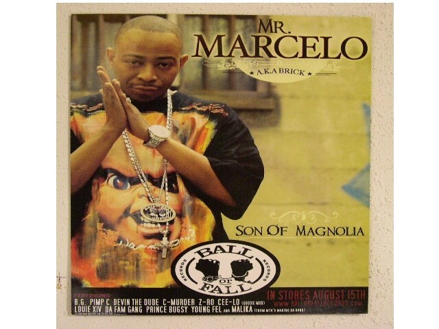 Mr. Marcelo Poster Flat Sun of Magnolia Brick Mister MR | eBay UK